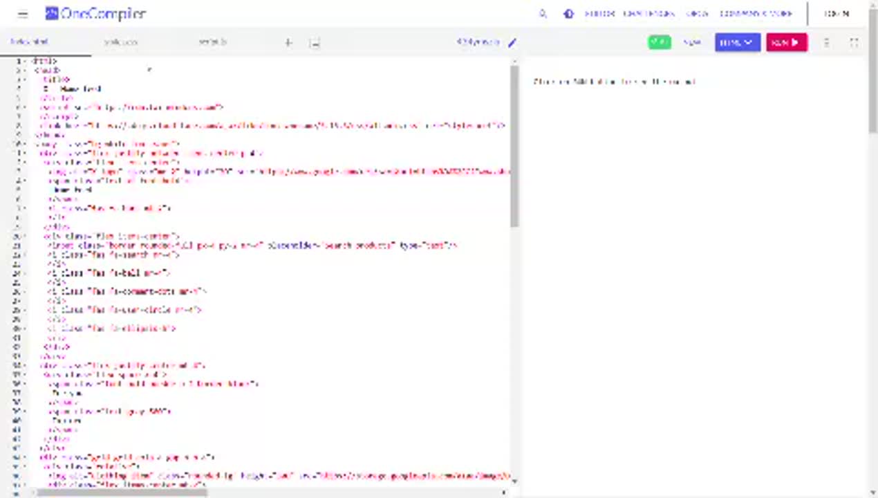 Pooja Karan on LinkedIn: Code to create e-commerce website using html ... Pooja Karan on LinkedIn: Code to create e-commerce website using html ...