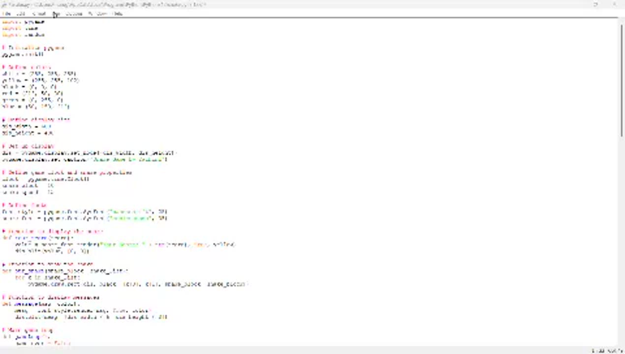 Meera yazhini on LinkedIn: #internship #python #gamedevelopment #coding ... Meera yazhini on LinkedIn: #internship #python #gamedevelopment #coding ...