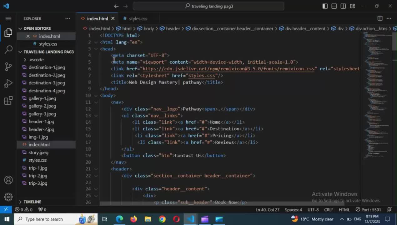 Jyoti Yadav on LinkedIn: #landingpage #webdevelopment #codesoft # ... Jyoti Yadav on LinkedIn: #landingpage #webdevelopment #codesoft # ...