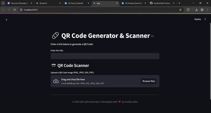 #python #qrcode #streamlit #opencv #machinelearning #innovation #coding ... #python #qrcode #streamlit #opencv #machinelearning #innovation #coding ...