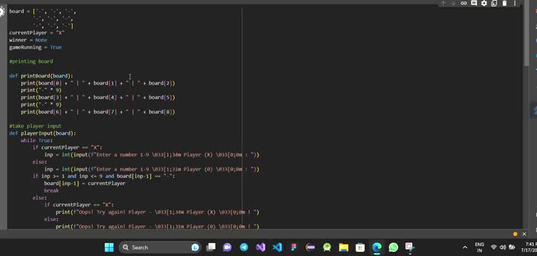 Sneha Motapothula on LinkedIn: #python #internpe Sneha Motapothula on LinkedIn: #python #internpe
