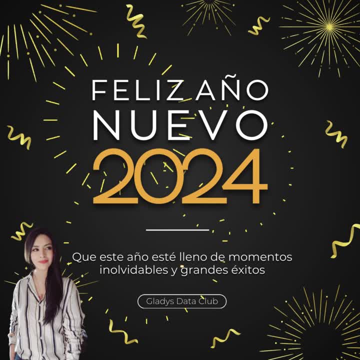 Gladys Choque Ulloa en LinkedIn: #cienciadedatos #añonuevo2024 # ... Gladys Choque Ulloa en LinkedIn: #cienciadedatos #añonuevo2024 # ...