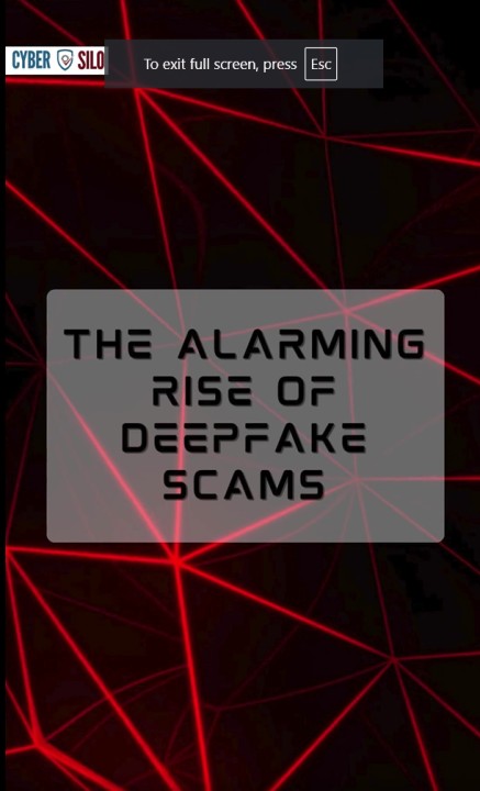 The Alarming Rise in Deepfake Scams | Cyber Silo The Alarming Rise in Deepfake Scams | Cyber Silo