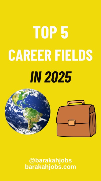 Barakah Jobs on LinkedIn: Top 5 Career Fields 2025 Barakah Jobs on LinkedIn: Top 5 Career Fields 2025