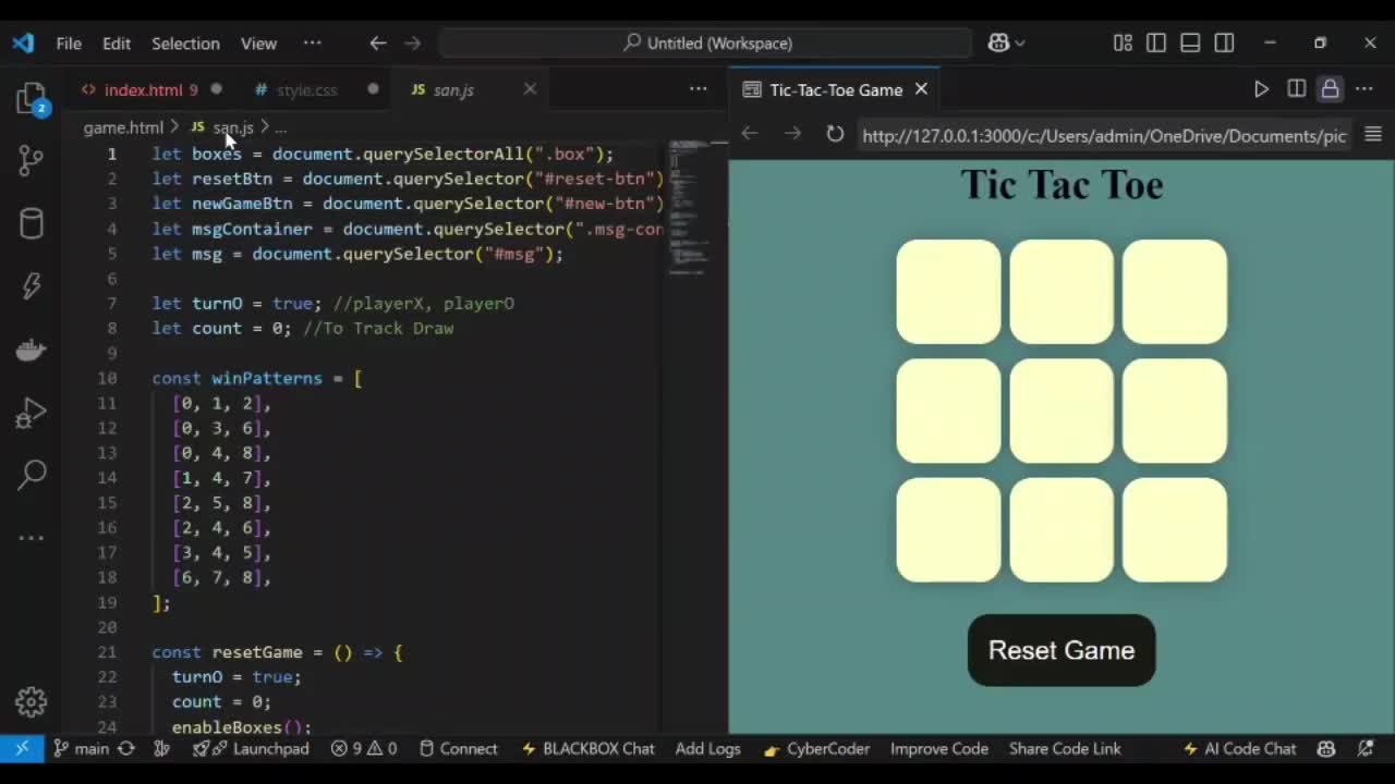 #webdevelopment #html #css #javascript #tictactoe #codingjourney ... #webdevelopment #html #css #javascript #tictactoe #codingjourney ...