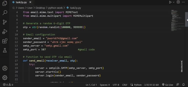 Noor us Sabah on LinkedIn: #syncinterns #python Noor us Sabah on LinkedIn: #syncinterns #python