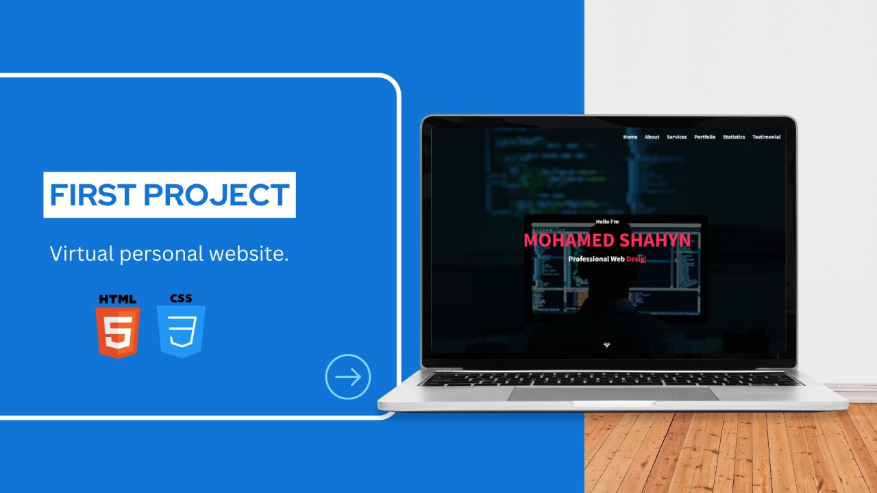 Launching my front-end project with DEPI | Mohamed Shahyn posted on the ... Launching my front-end project with DEPI | Mohamed Shahyn posted on the ...