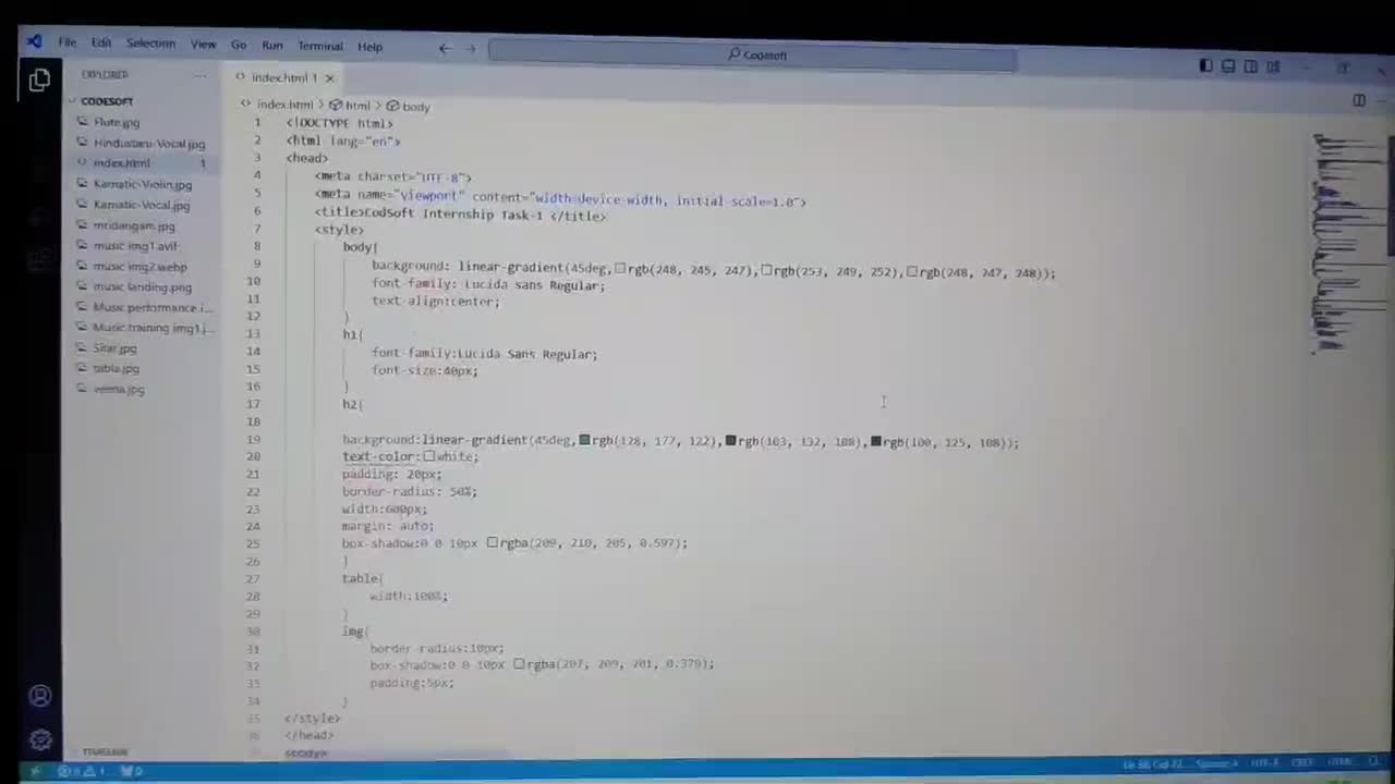 Sharanya Malavika on LinkedIn: #codsoft #internship #webdevelopment Sharanya Malavika on LinkedIn: #codsoft #internship #webdevelopment