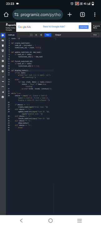 Vaishnavi Lakshmanan on LinkedIn: #python #internship #codsoft #todoapp ... Vaishnavi Lakshmanan on LinkedIn: #python #internship #codsoft #todoapp ...