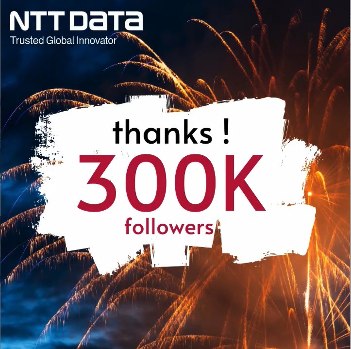 NTT DATA UK&I on LinkedIn: #nttdata #onenttdata #thanks NTT DATA UK&I on LinkedIn: #nttdata #onenttdata #thanks