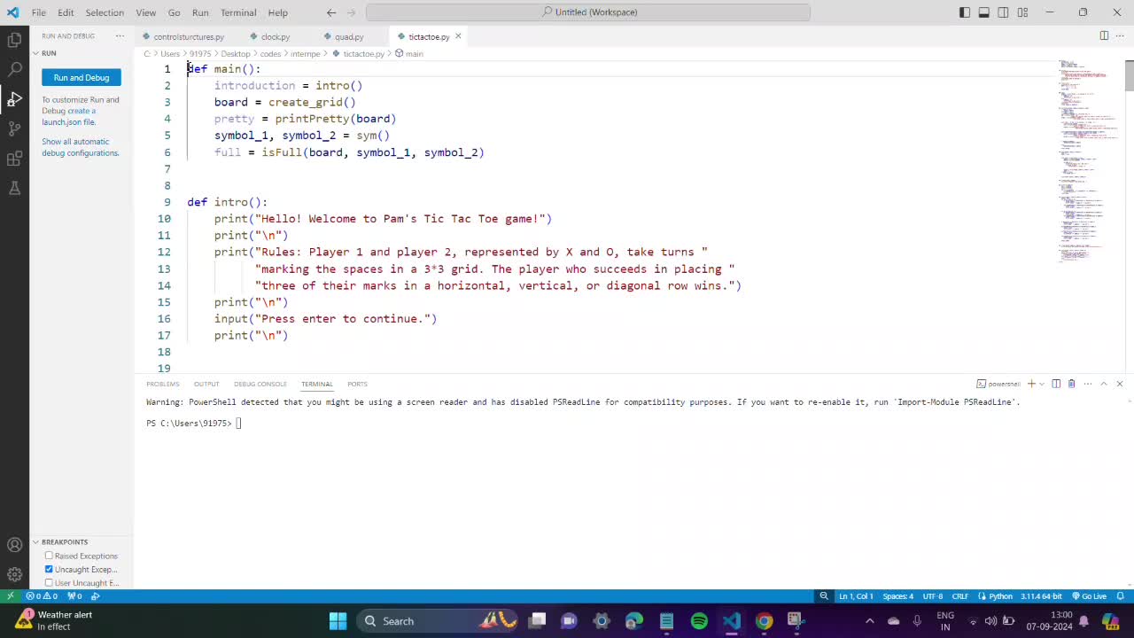 Mohit Patidar on LinkedIn: #python #programming #internship #coding # ... Mohit Patidar on LinkedIn: #python #programming #internship #coding # ...
