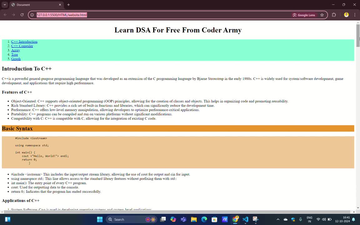 Devendra Kumar on LinkedIn: #webdevelopment #learningjourney #coding # ... Devendra Kumar on LinkedIn: #webdevelopment #learningjourney #coding # ...