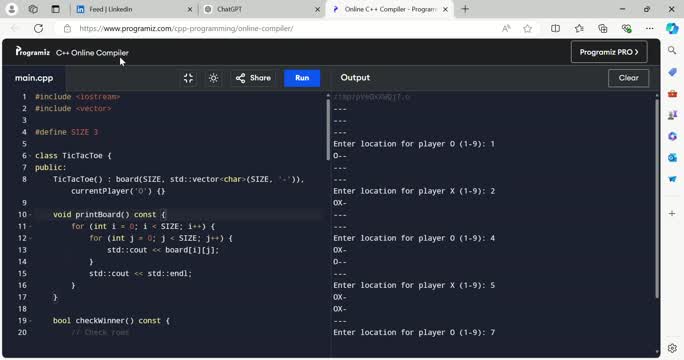 Omkar Pokale on LinkedIn: #cplusplus #coding #internship # ... Omkar Pokale on LinkedIn: #cplusplus #coding #internship # ...