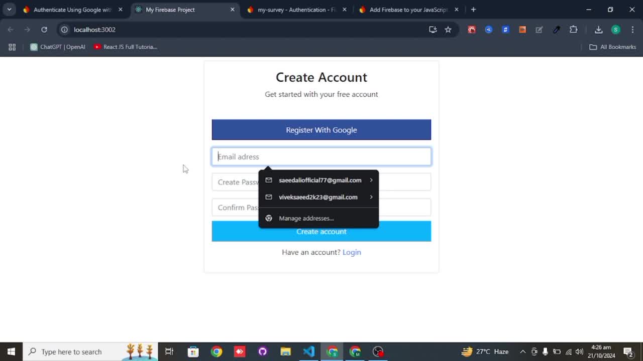 Saeed Ali on LinkedIn: #reactjs #webdevelopment #firebase # ... Saeed Ali on LinkedIn: #reactjs #webdevelopment #firebase # ...