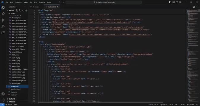 MICHEAL FRANKLIN R on LinkedIn: #webdevelopment #html #css #bootstrap MICHEAL FRANKLIN R on LinkedIn: #webdevelopment #html #css #bootstrap