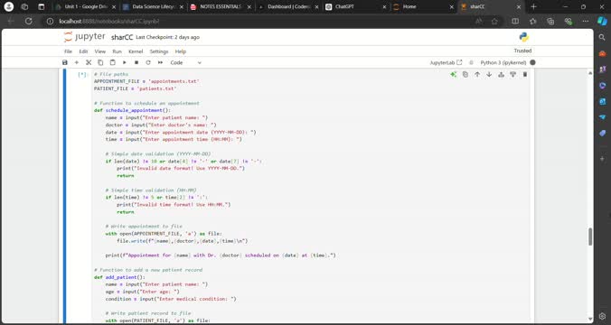 Sharmila D on LinkedIn: #coderscave #python #internship #project Sharmila D on LinkedIn: #coderscave #python #internship #project