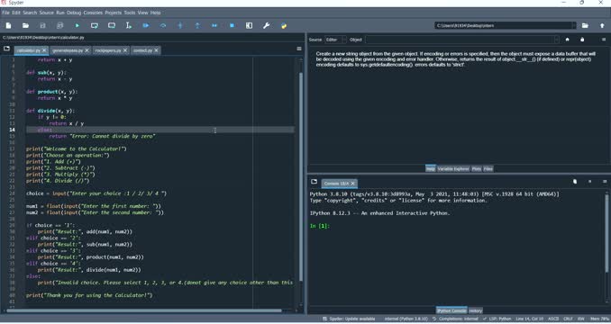 Ayyanar Anand on LinkedIn: #python #internship Ayyanar Anand on LinkedIn: #python #internship