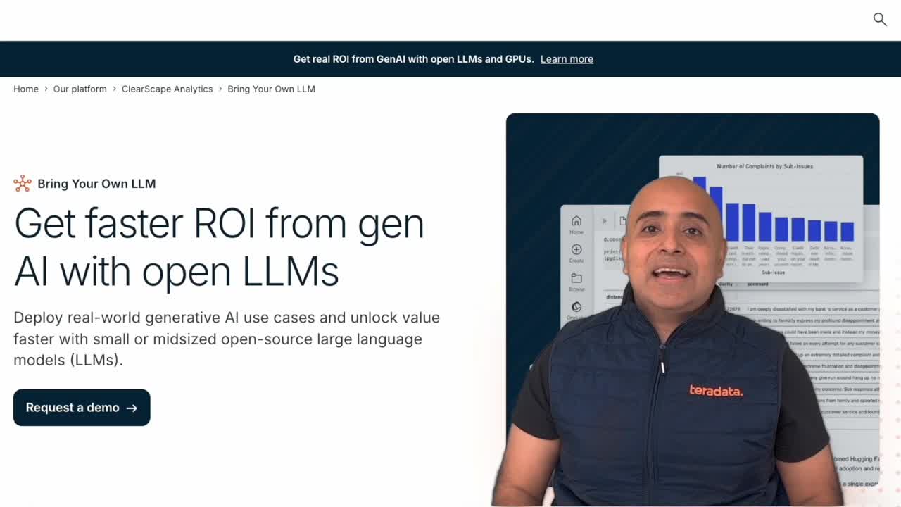 Chetan Hirapara on LinkedIn: #llm #teradata Chetan Hirapara on LinkedIn: #llm #teradata