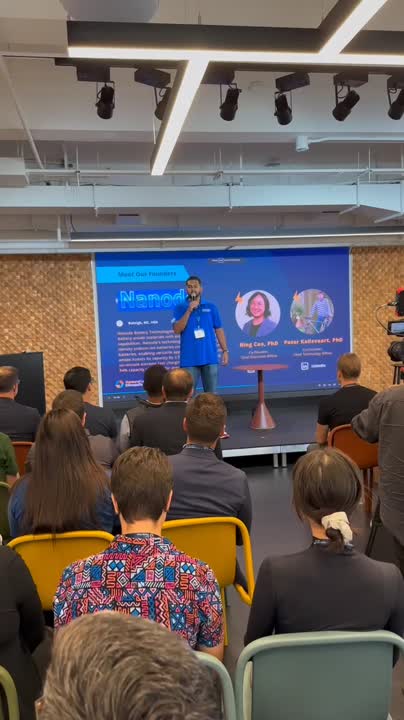 FLUIX pitches at V4C Showcase NYC 2023 | Abhishek Sastri | 11 comments FLUIX pitches at V4C Showcase NYC 2023 | Abhishek Sastri | 11 comments