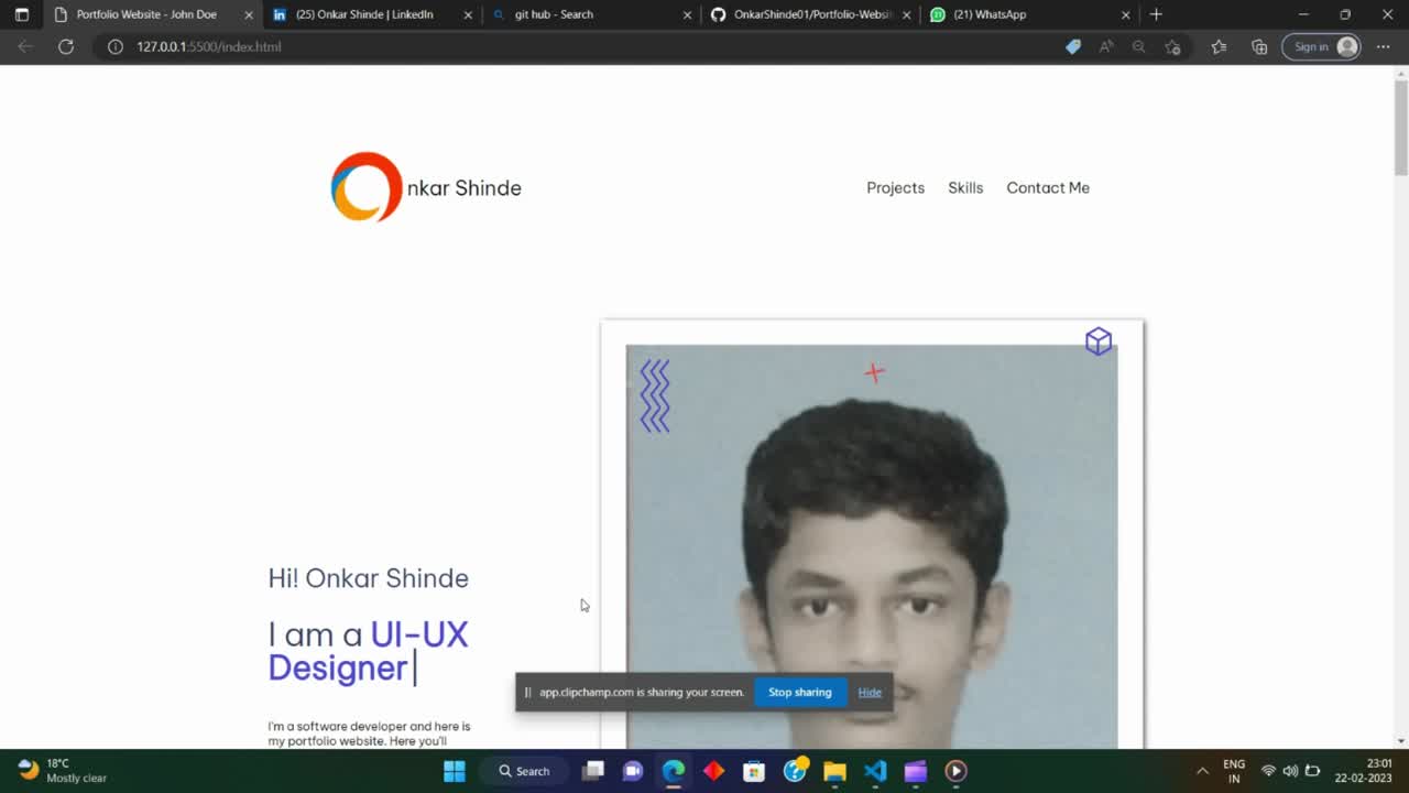 Onkar Shinde on LinkedIn: #connections #html #css #project # ... Onkar Shinde on LinkedIn: #connections #html #css #project # ...
