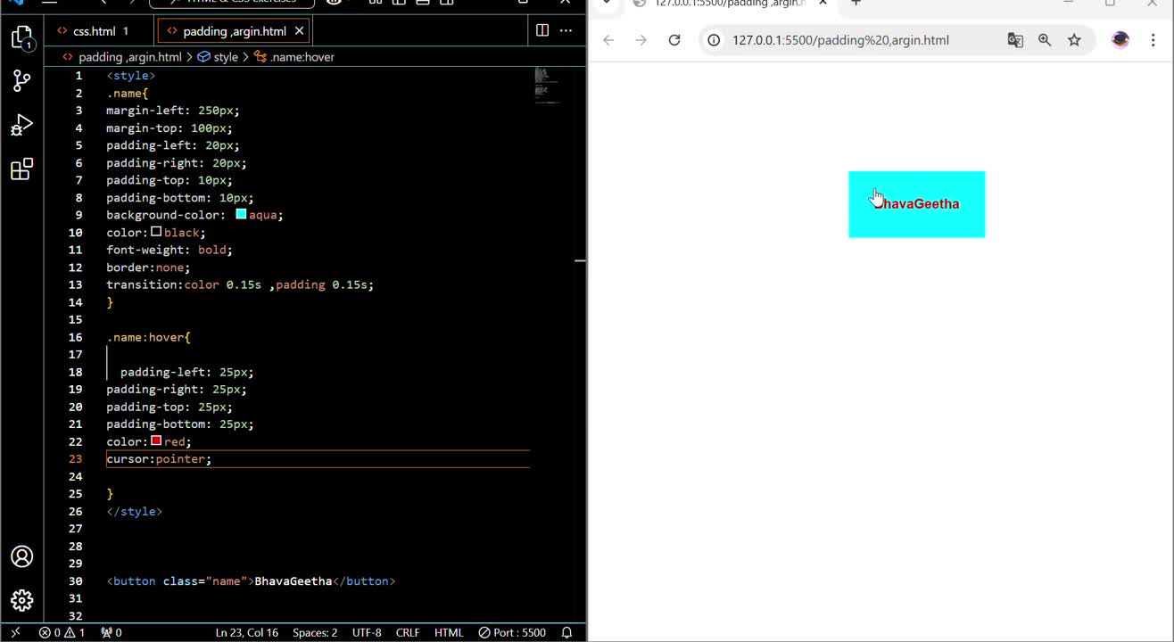 Bhavageetha S on LinkedIn: #learninginpublic #html #css #webdevelopment ... Bhavageetha S on LinkedIn: #learninginpublic #html #css #webdevelopment ...