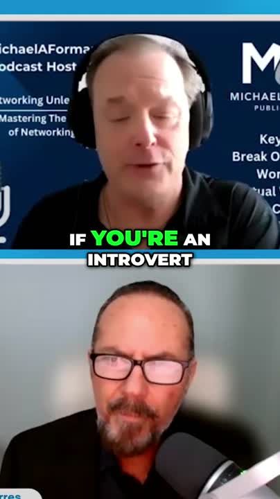 #networkingtips #introvertconfidence #socialskills #conversationstarter ... #networkingtips #introvertconfidence #socialskills #conversationstarter ...