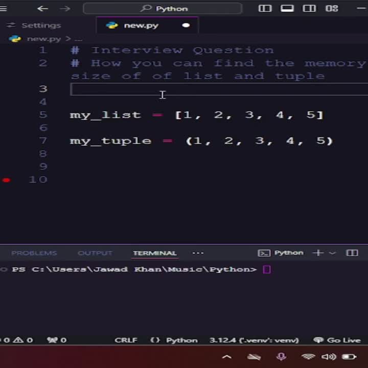 Jawad Khan on LinkedIn: #pythonforbeginners #pythontutorial #python # ... Jawad Khan on LinkedIn: #pythonforbeginners #pythontutorial #python # ...