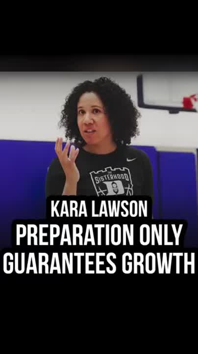 The Coach Makes The Difference on LinkedIn: 💪 Kara Lawson: “Preparation ... The Coach Makes The Difference on LinkedIn: 💪 Kara Lawson: “Preparation ...