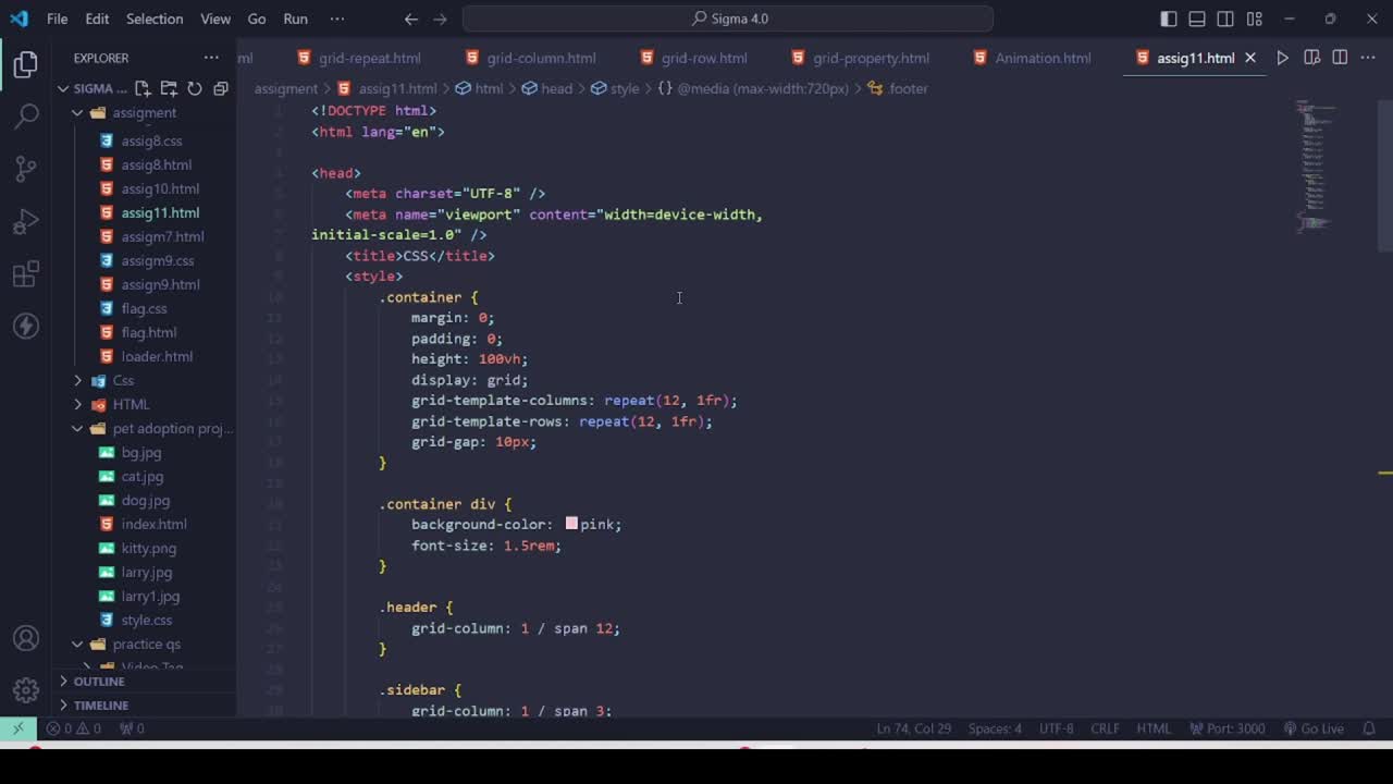 Tushar Pant on LinkedIn: #webdevelopment #cssgrid #responsivedesign # ... Tushar Pant on LinkedIn: #webdevelopment #cssgrid #responsivedesign # ...