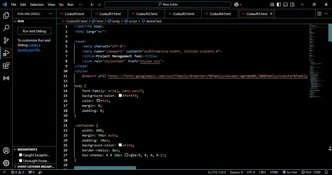NARAKATLA SREENIVASULU on LinkedIn: #codesoft #html #css #javascript # ... NARAKATLA SREENIVASULU on LinkedIn: #codesoft #html #css #javascript # ...