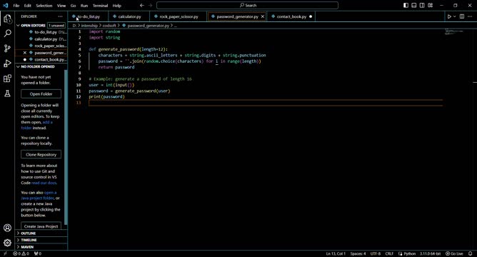 Bhumika Shrivastava on LinkedIn: #intern #python #pythonprogramming # ... Bhumika Shrivastava on LinkedIn: #intern #python #pythonprogramming # ...