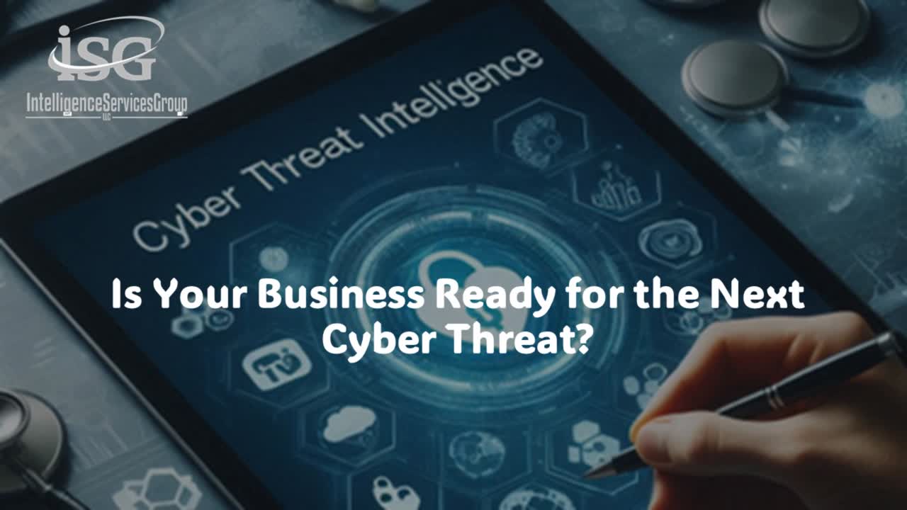 Intelligence Services Group, LLC on LinkedIn: Having actionable cyber ... Intelligence Services Group, LLC on LinkedIn: Having actionable cyber ...