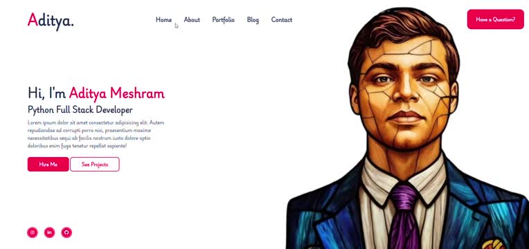 Aditya Meshram on LinkedIn: #learningjourney #portfolioproject # ... Aditya Meshram on LinkedIn: #learningjourney #portfolioproject # ...