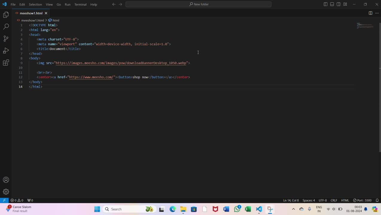 Created Meesho web page using MERN stack tags | Sunitha Velpuri posted ... Created Meesho web page using MERN stack tags | Sunitha Velpuri posted ...
