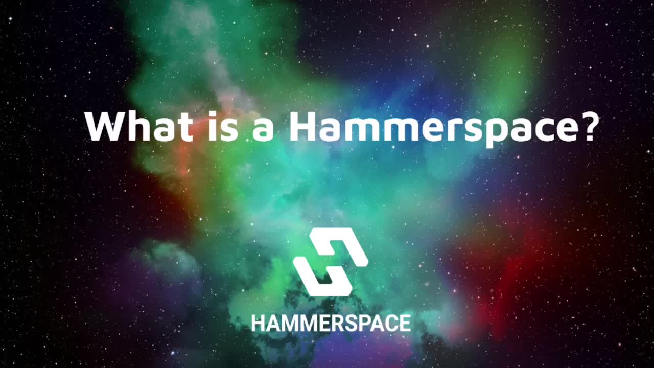 What is Hammerspace and why does it matter? | Hammerspace posted on the ... What is Hammerspace and why does it matter? | Hammerspace posted on the ...