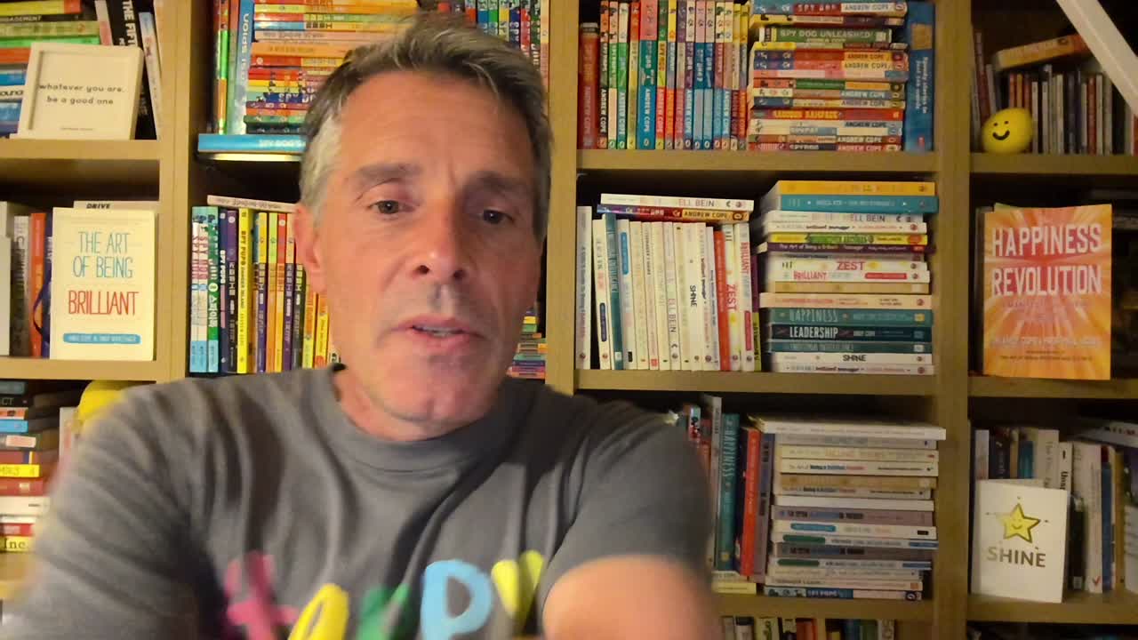 Just about held it together for this short message... | Dr Andy Cope Just about held it together for this short message... | Dr Andy Cope