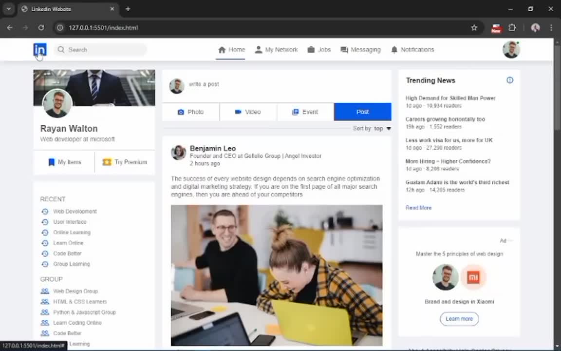 Taiwo Jeremiah Adeboye on LinkedIn: #frontenddevelopment #javascript # ... Taiwo Jeremiah Adeboye on LinkedIn: #frontenddevelopment #javascript # ...