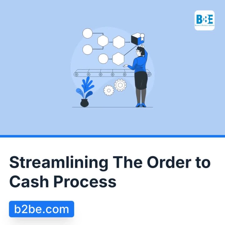 B2BE on LinkedIn: Streamlining The Order to Cash Process | Key Steps ... B2BE on LinkedIn: Streamlining The Order to Cash Process | Key Steps ...