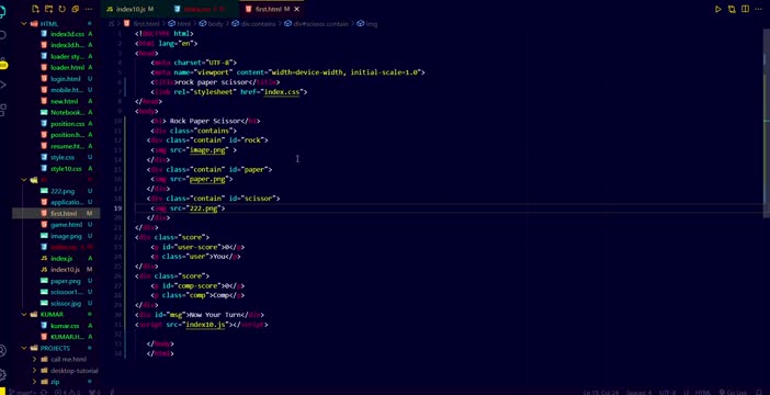 MUDAVATH KUMAR on LinkedIn: I'm excited to share mini project of ROCK ... MUDAVATH KUMAR on LinkedIn: I'm excited to share mini project of ROCK ...