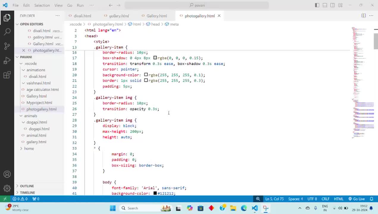 Pavani Kukkala on LinkedIn: #html #css #webdesign #creativecoding # ... Pavani Kukkala on LinkedIn: #html #css #webdesign #creativecoding # ...