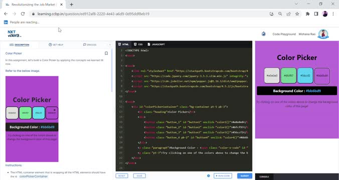 #javascript #html #css | Mohana Rao Anupoju #javascript #html #css | Mohana Rao Anupoju