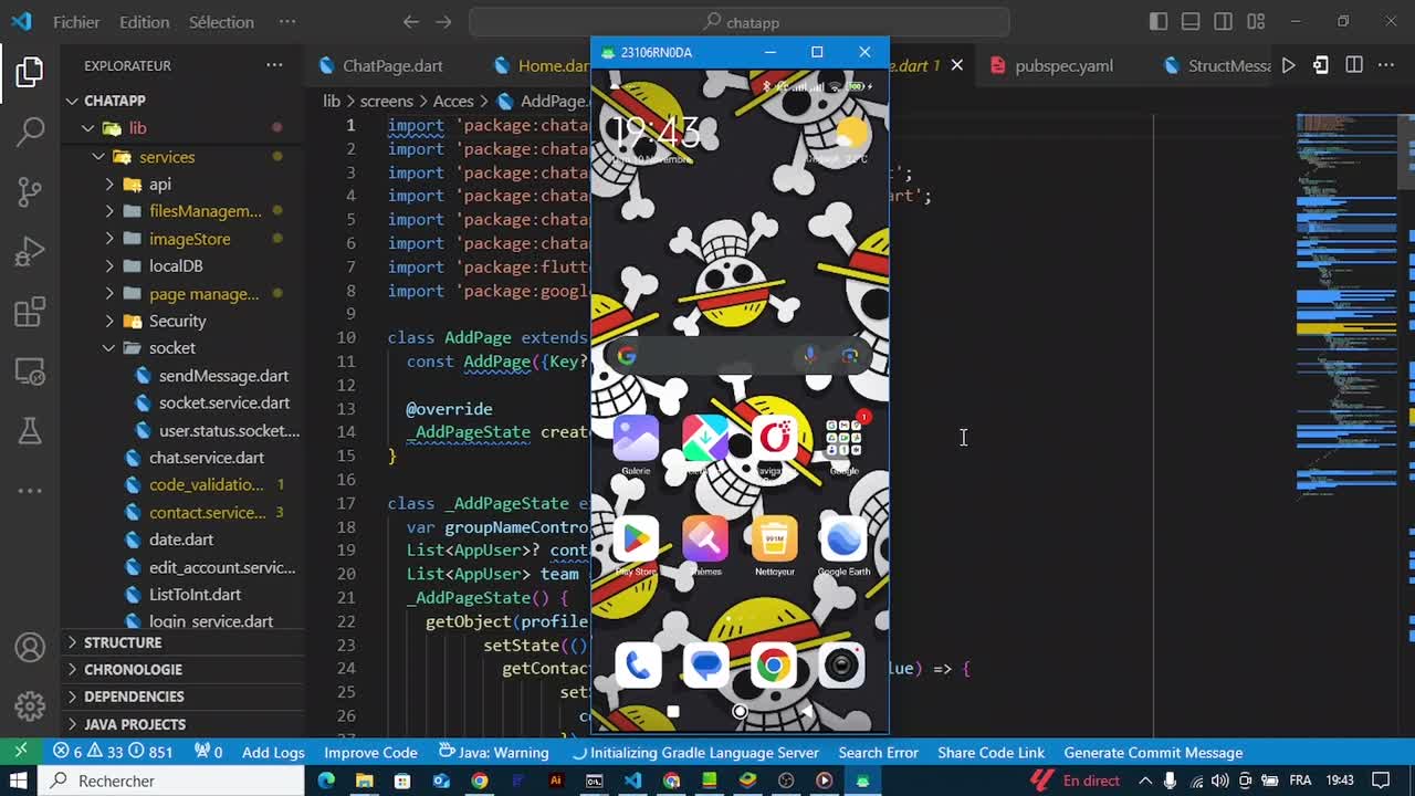 Reda AABBAR on LinkedIn: #flutter #springboot #docker #websockets # ... Reda AABBAR on LinkedIn: #flutter #springboot #docker #websockets # ...