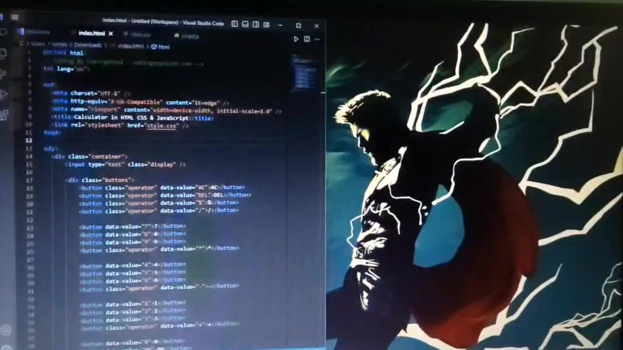 RAMESH NEELAM on LinkedIn: #html #css #javascript #internpe RAMESH NEELAM on LinkedIn: #html #css #javascript #internpe