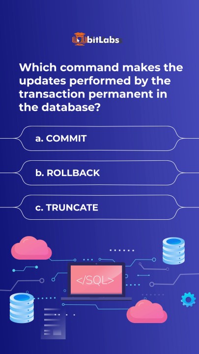 bitLabs on LinkedIn: #bitlabs #sql #sqlquiz #codingchallenge bitLabs on LinkedIn: #bitlabs #sql #sqlquiz #codingchallenge
