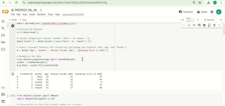 Kavya Kanna on LinkedIn: #machinelearning #kmeansclustering # ... Kavya Kanna on LinkedIn: #machinelearning #kmeansclustering # ...