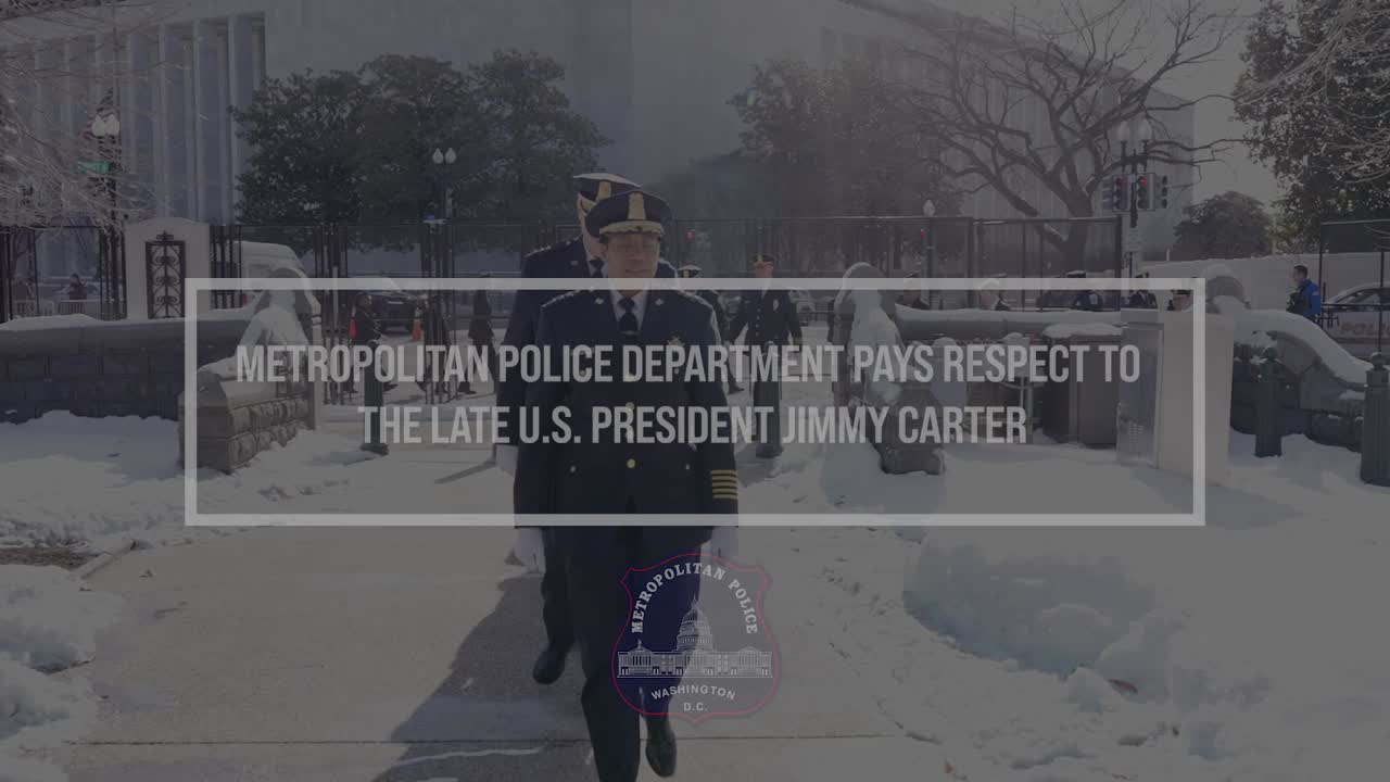 🎥Watch: The Metropolitan Police Department was honored to play a key ... 🎥Watch: The Metropolitan Police Department was honored to play a key ...