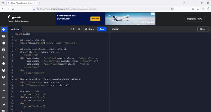 Harsh Goyal on LinkedIn: #codsoft #codsoftinternship #pythonprogramming Harsh Goyal on LinkedIn: #codsoft #codsoftinternship #pythonprogramming