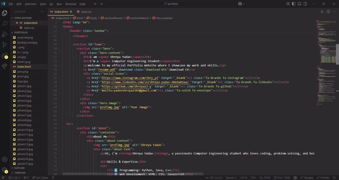 #webdevelopment #portfolio #html #css #codsoftinternship # ... #webdevelopment #portfolio #html #css #codsoftinternship # ...