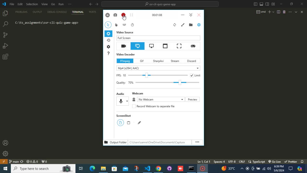 Samreen Saif on LinkedIn: #typescript #cli #quizapp #inquirer #chalk # ... Samreen Saif on LinkedIn: #typescript #cli #quizapp #inquirer #chalk # ...