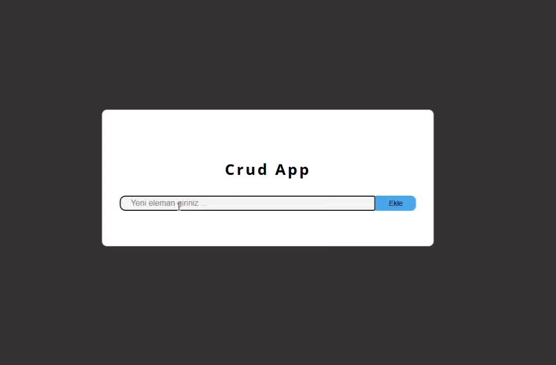 Crud-App A simple CRUD application built with JavaScript, HTML, and CSS ... Crud-App A simple CRUD application built with JavaScript, HTML, and CSS ...